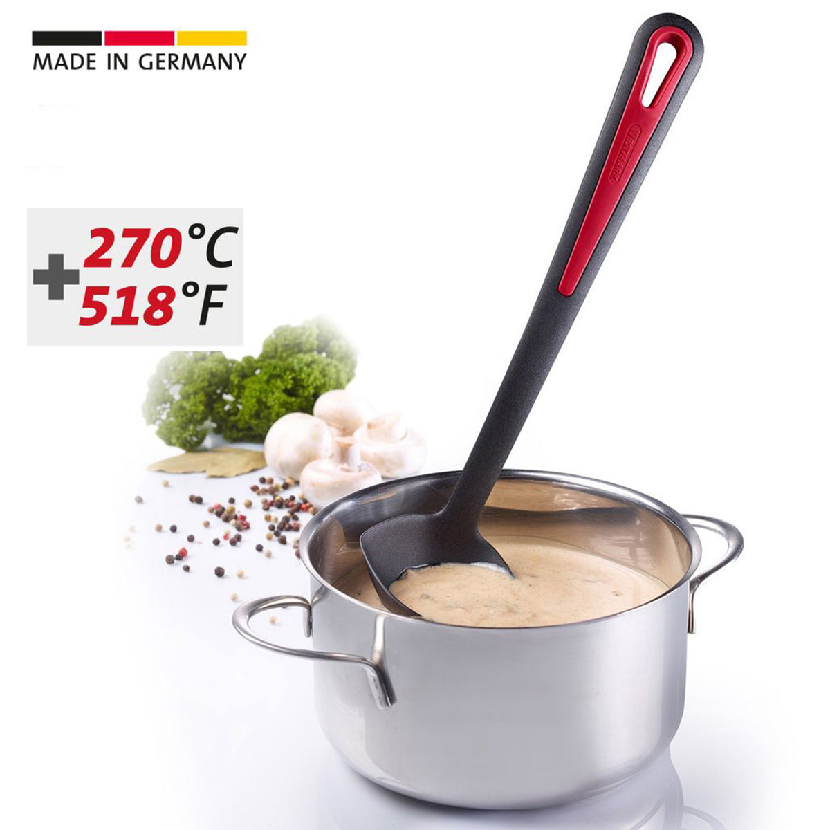 Cucharón para salsa Westmark »Gallant Plus« - #2954-2275 — Loewen META ...