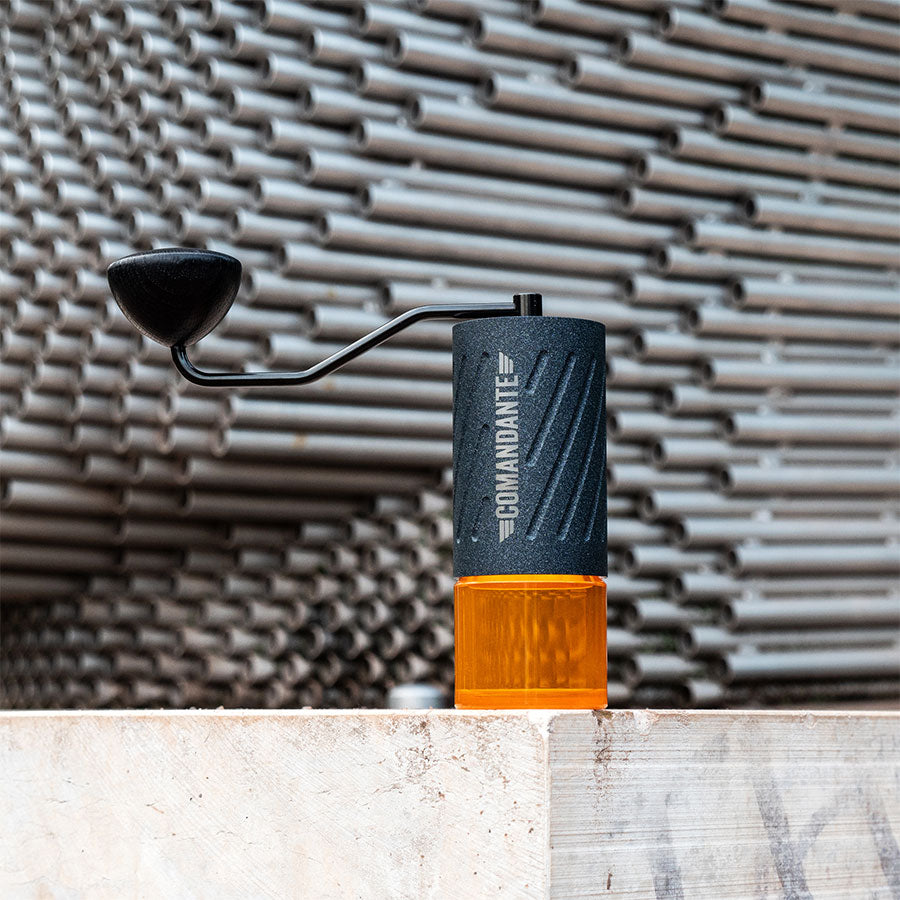 Comandante C60 Baracuda Manual Coffee Grinder – Nautilus Blue — Loewen ...