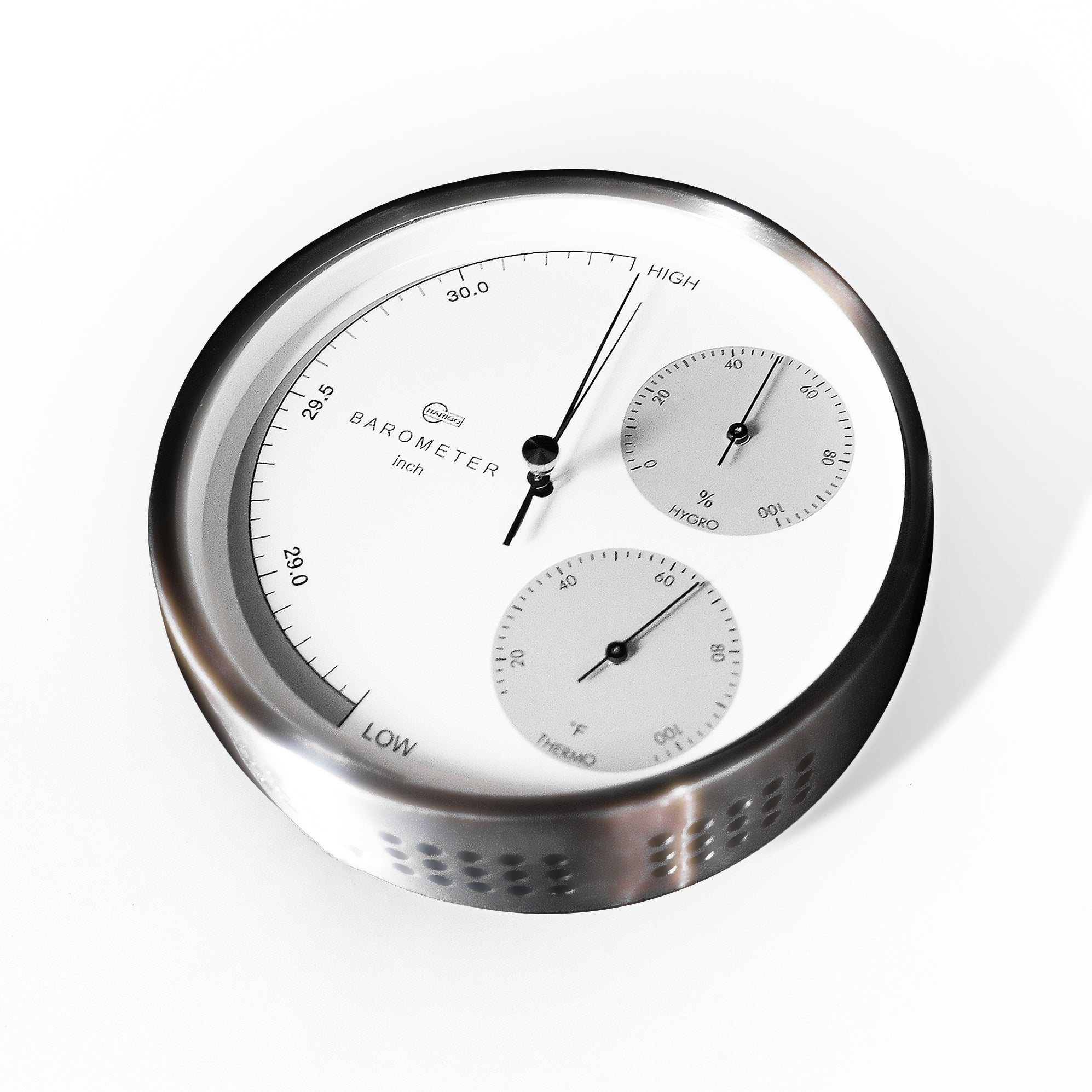 Barigo Weather Station, Stainless Steel - °F/Inch - Made in Germany ...