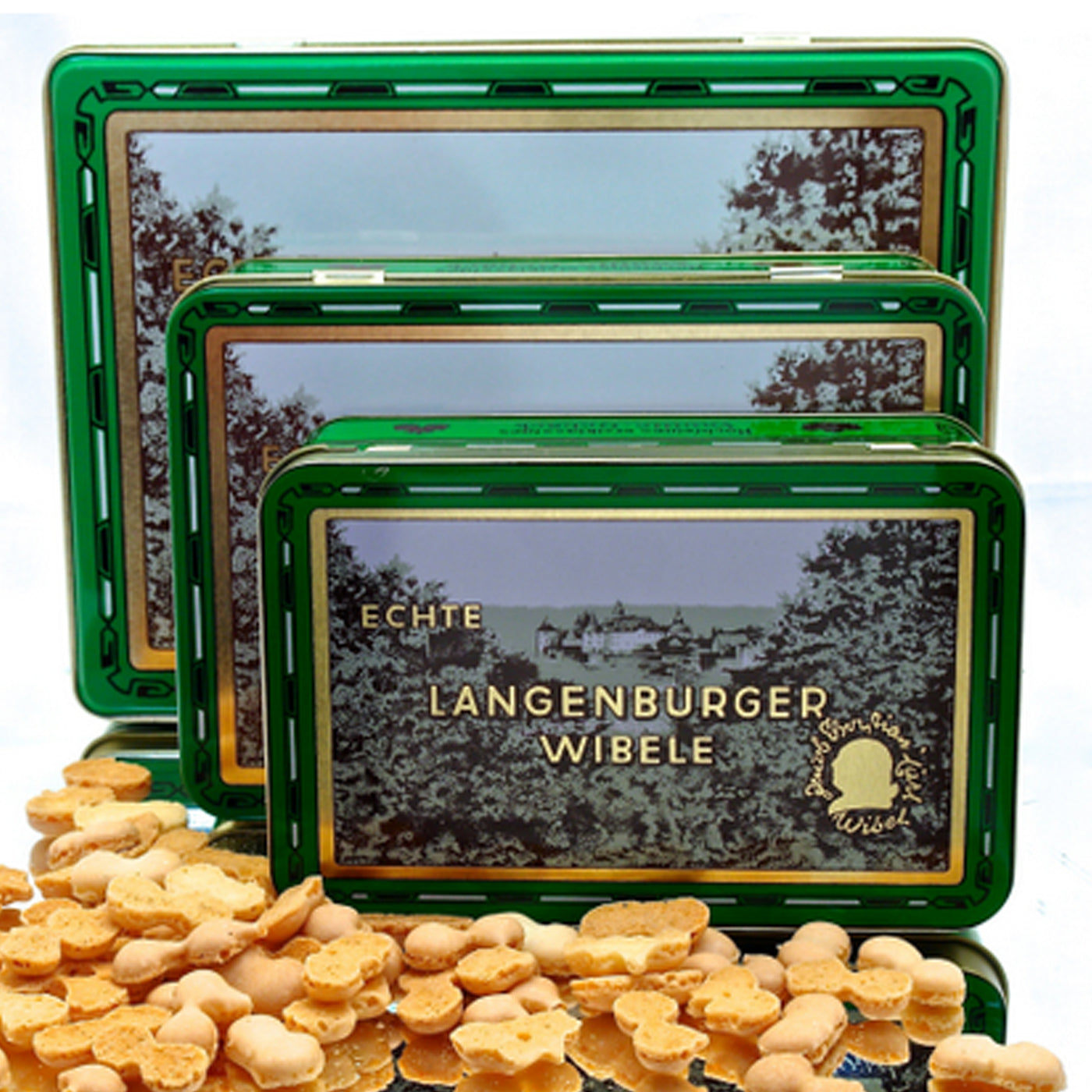 Original Langenburger Wibele from Germany in the Nostalgia Box — Loewen ...