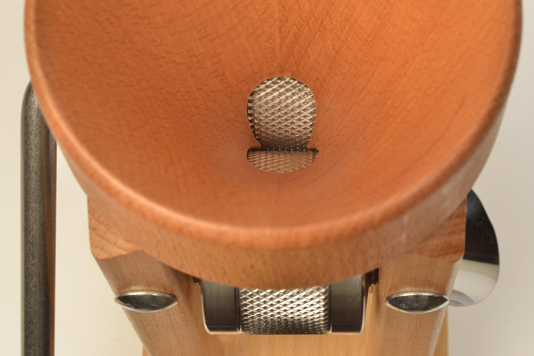 Eschenfelder Grain Flaker & Crusher Mill, Table Model, Wooden Funnel ...