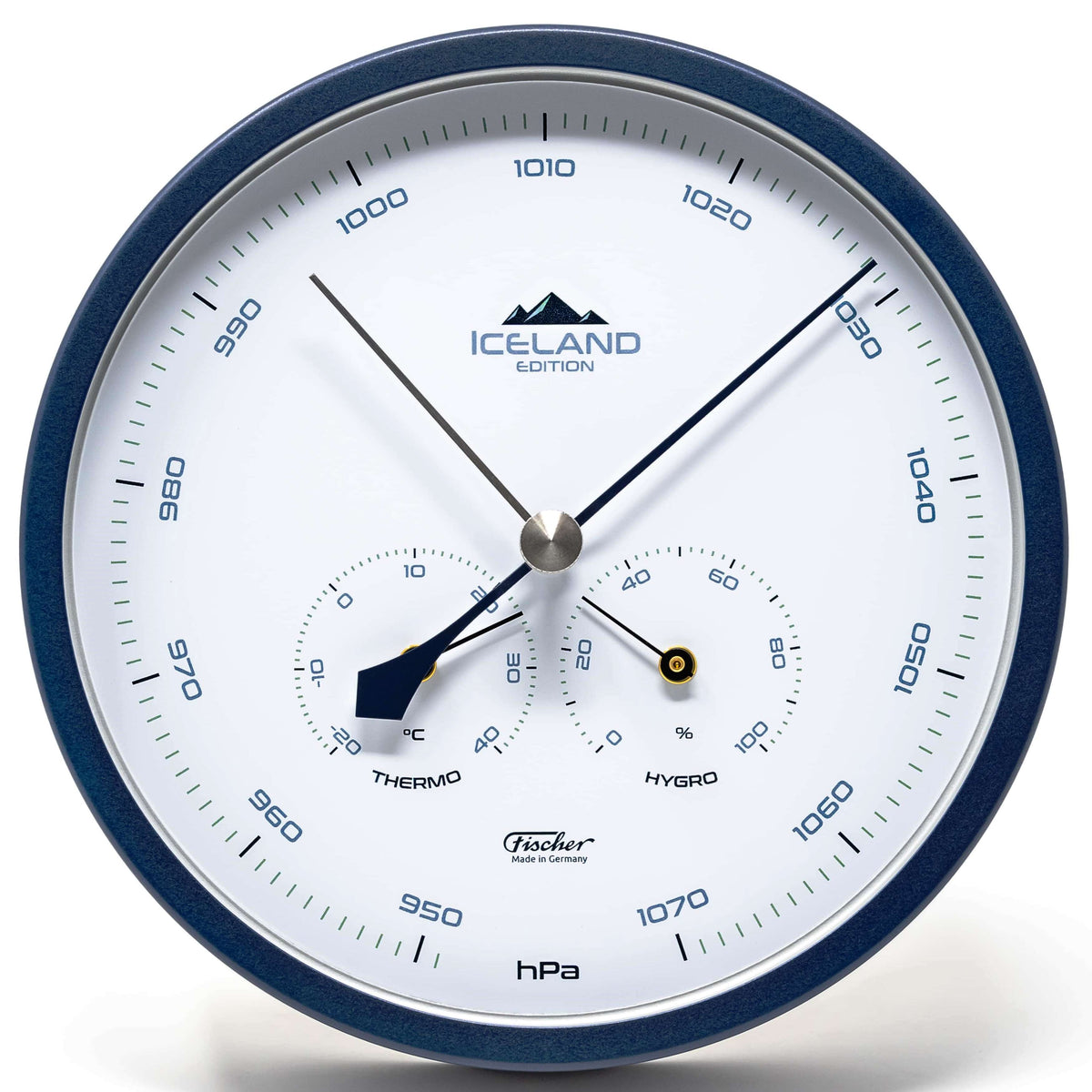 Fischer Weather Station "ICELAND", 1602-15, Stainless Steel — Loewen ...