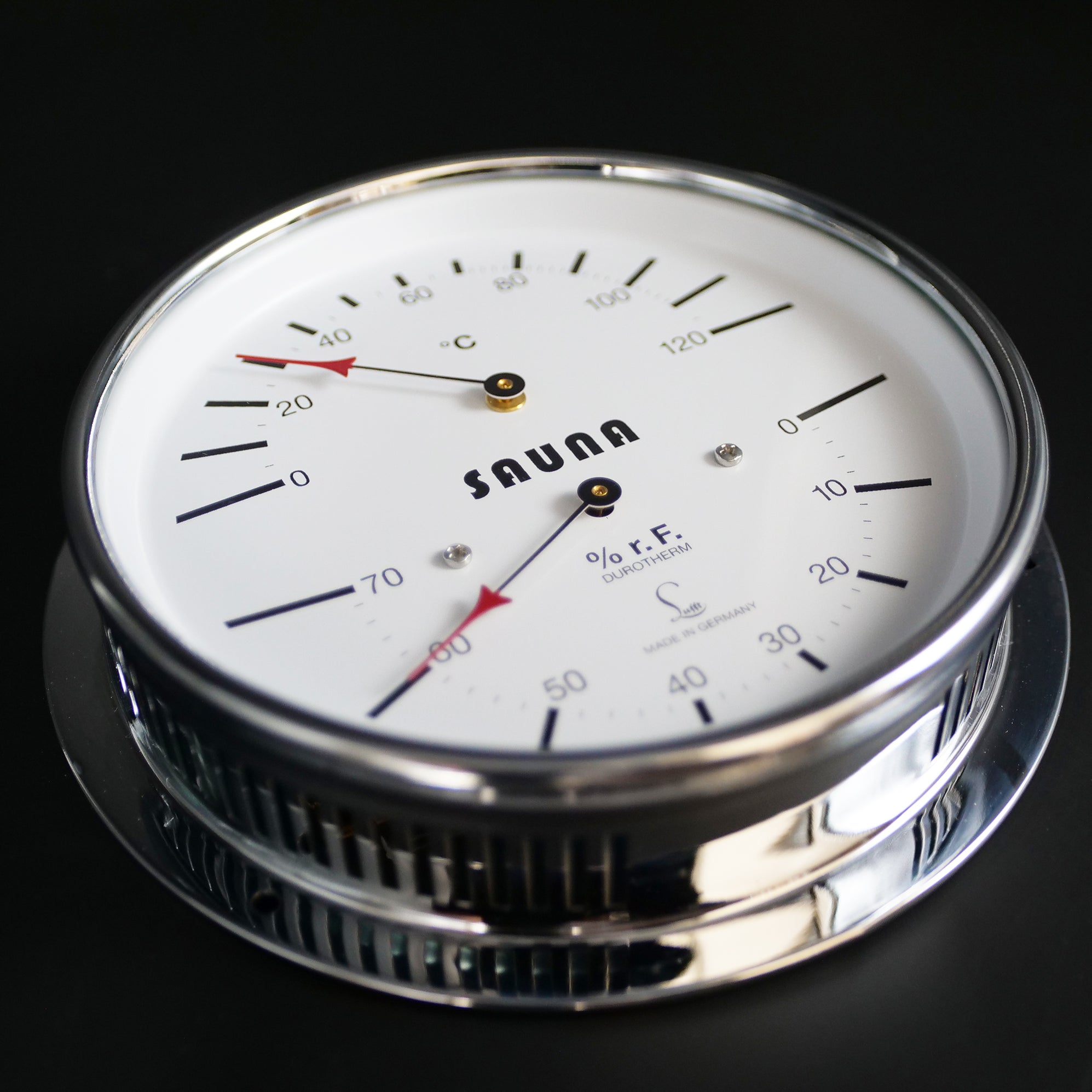 LUFFT Sauna Thermometer + Hygrometer 150 mm / 5.9" - 5030.00 (German ...