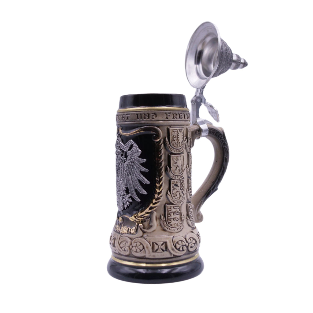 German Beer Steins by KING-WERK, Zöller & Born Handcrafted in Germany ...