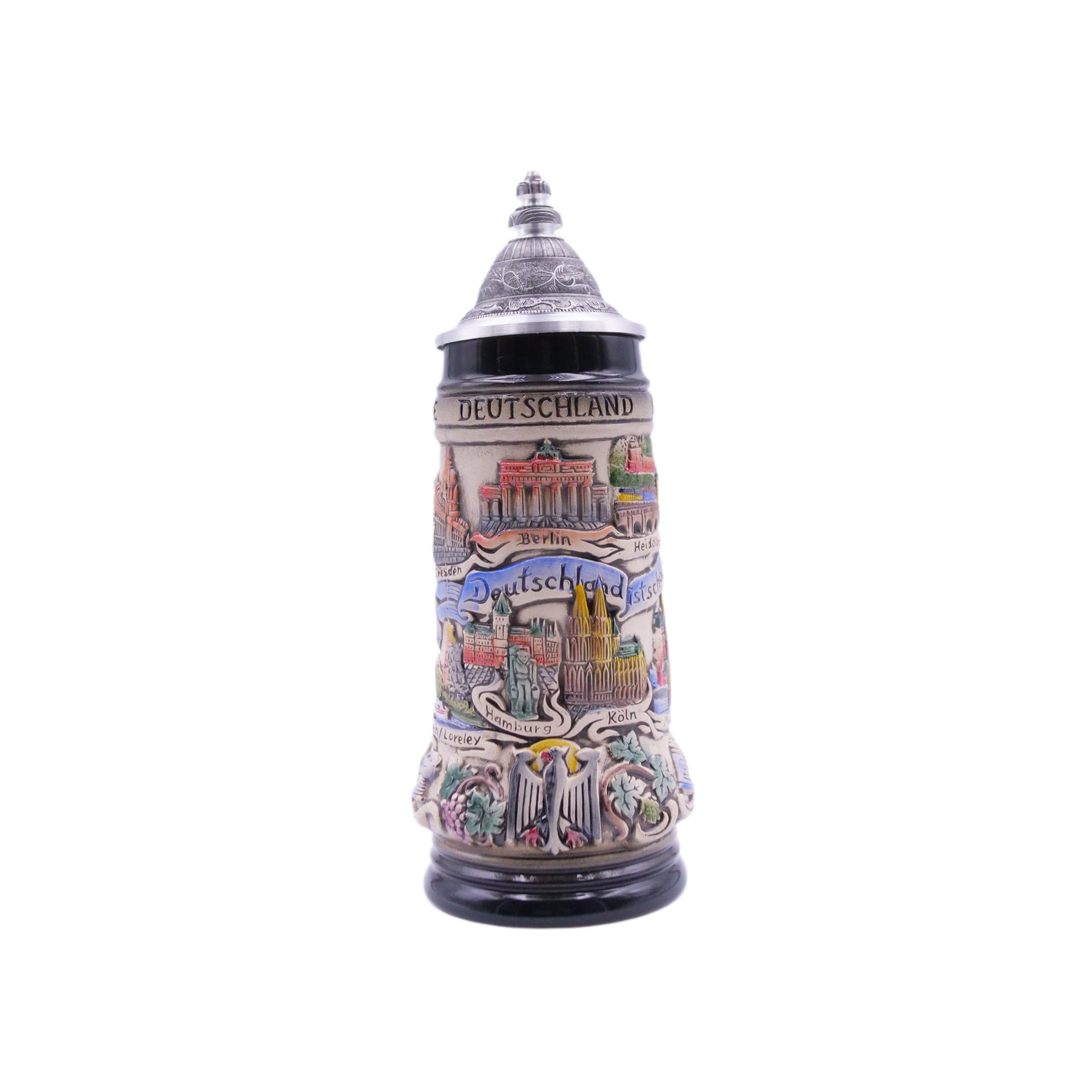 German Beer Steins by KING-WERK, Zöller & Born Handcrafted in Germany ...