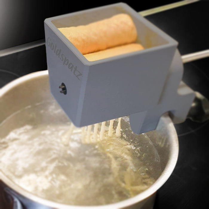 Goldspatz MAX Spaetzle Maker, Spaetzel-Hex - Made in Germany — Loewen ...