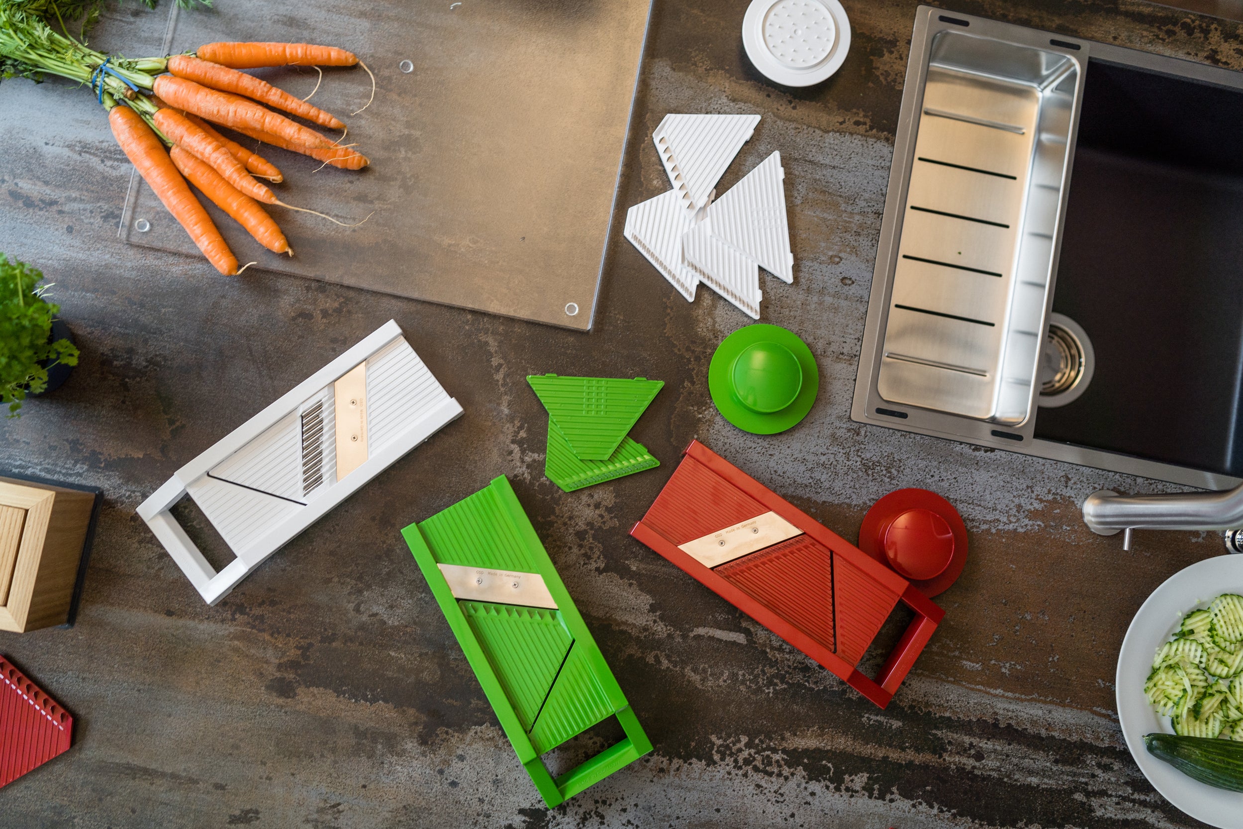 GSD Universal Mandolin Slicer - Made in Germany — Loewen META trading GmbH