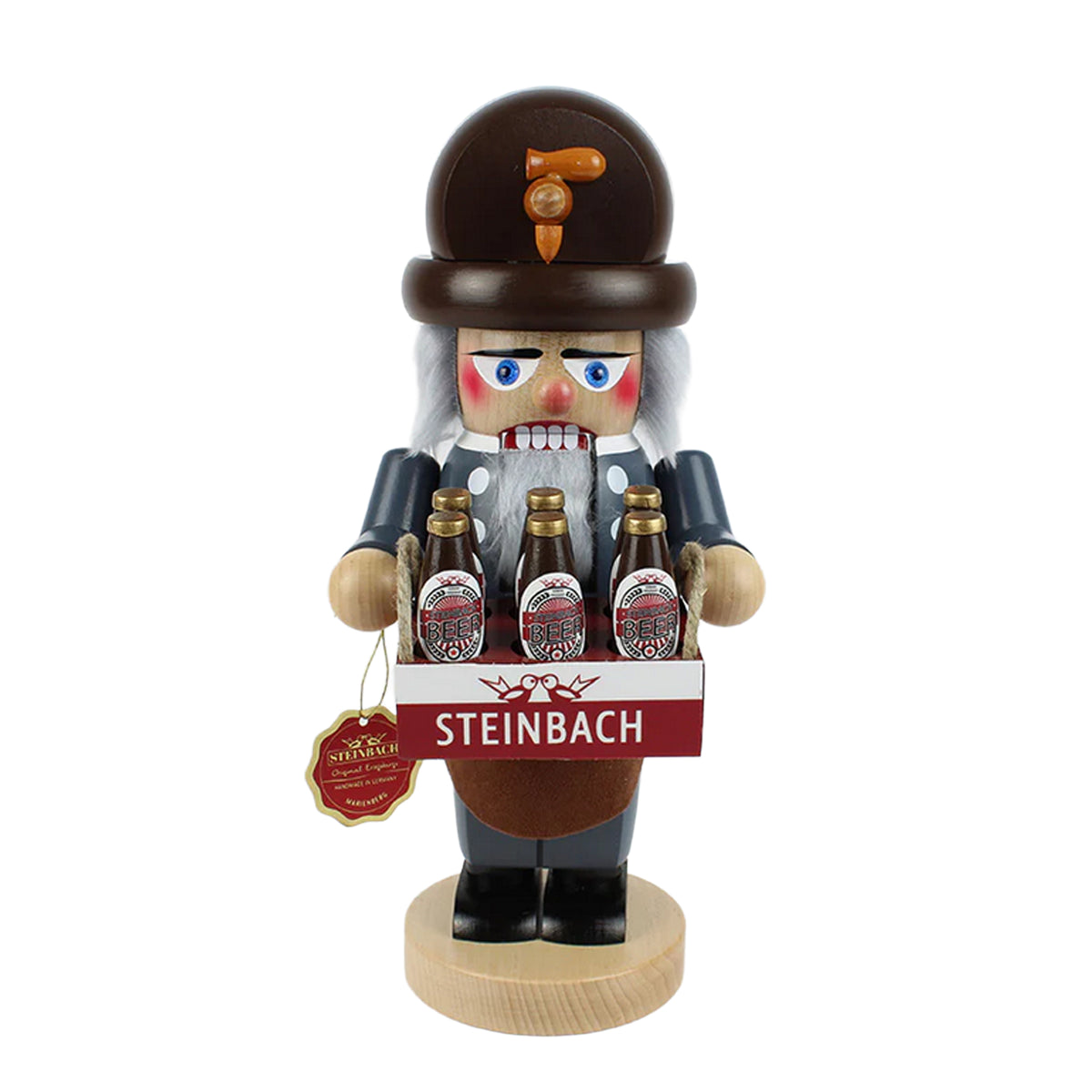 Steinbach Beer Brewer – German Handmade Nutcracker – 11.8"/30 cm ...