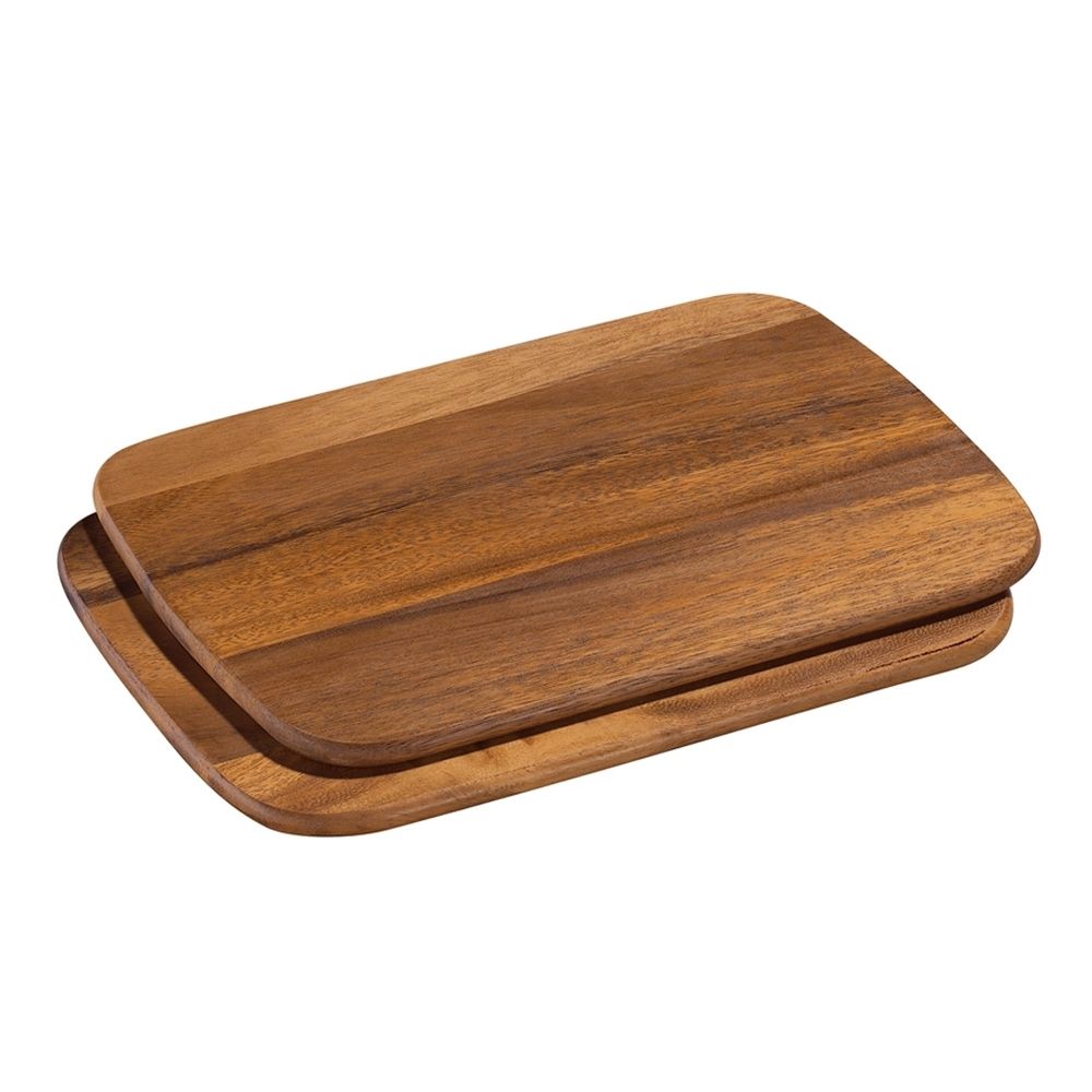 Zassenhaus Breakfast Boards 2 pcs, Acacia, 26x17 cm / 10.24x6.69" - #0 ...