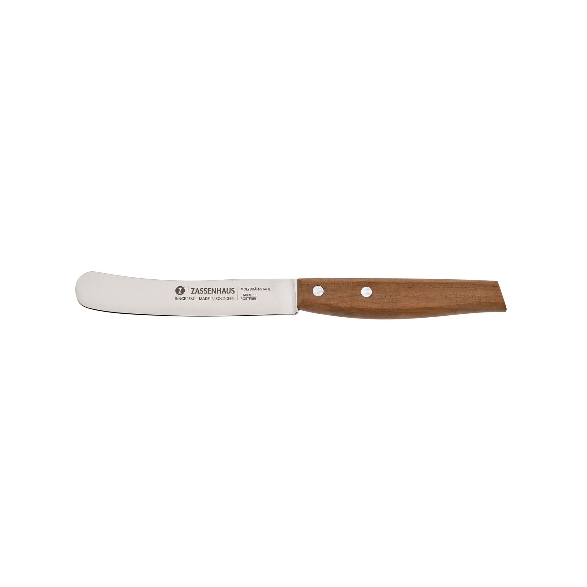 Zassenhaus Table Knife, Blade 11.5 cm / 4.5" — Loewen META trading GmbH