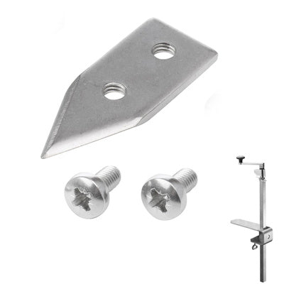 Sieger CLOU Spare Part Set Knife + 2 Screws — Loewen META trading GmbH