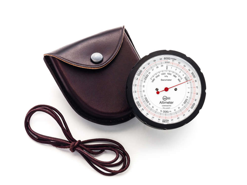Barigo Altimeter, Leather Case - No. 29.6M - Made in Germany — Loewen ...