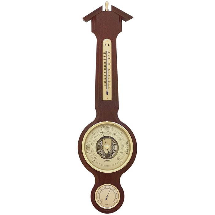 Garden Barometer Oniissy 130mm 3-in-1 Mechanical Weather Station – Wall ...
