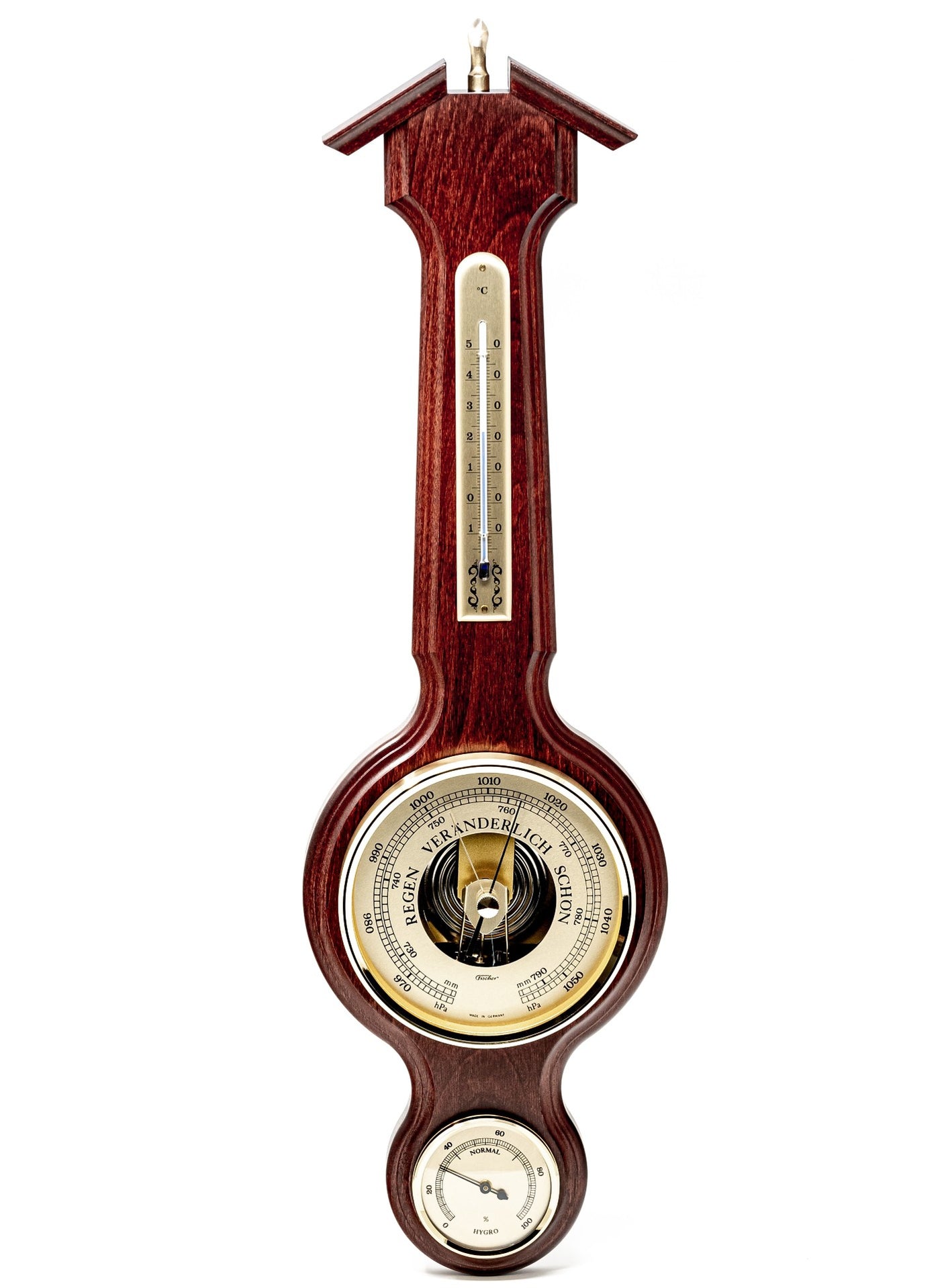 Fischer Sheraton Weather Station, Thermometer, Barometer & Hygrometer ...