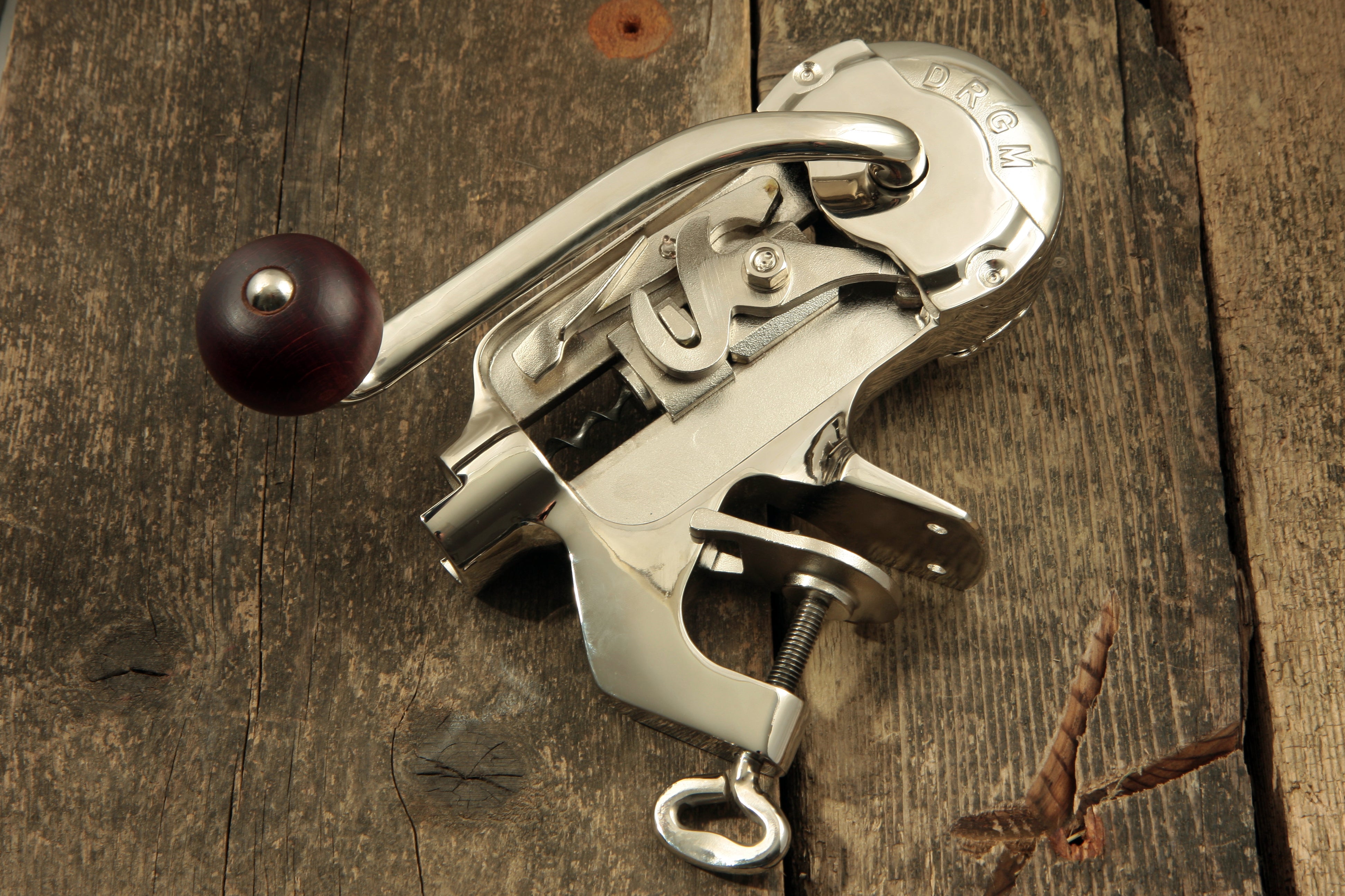 CYKLOP - Professional Uncorking Machine with Table Mount & Capsule ...