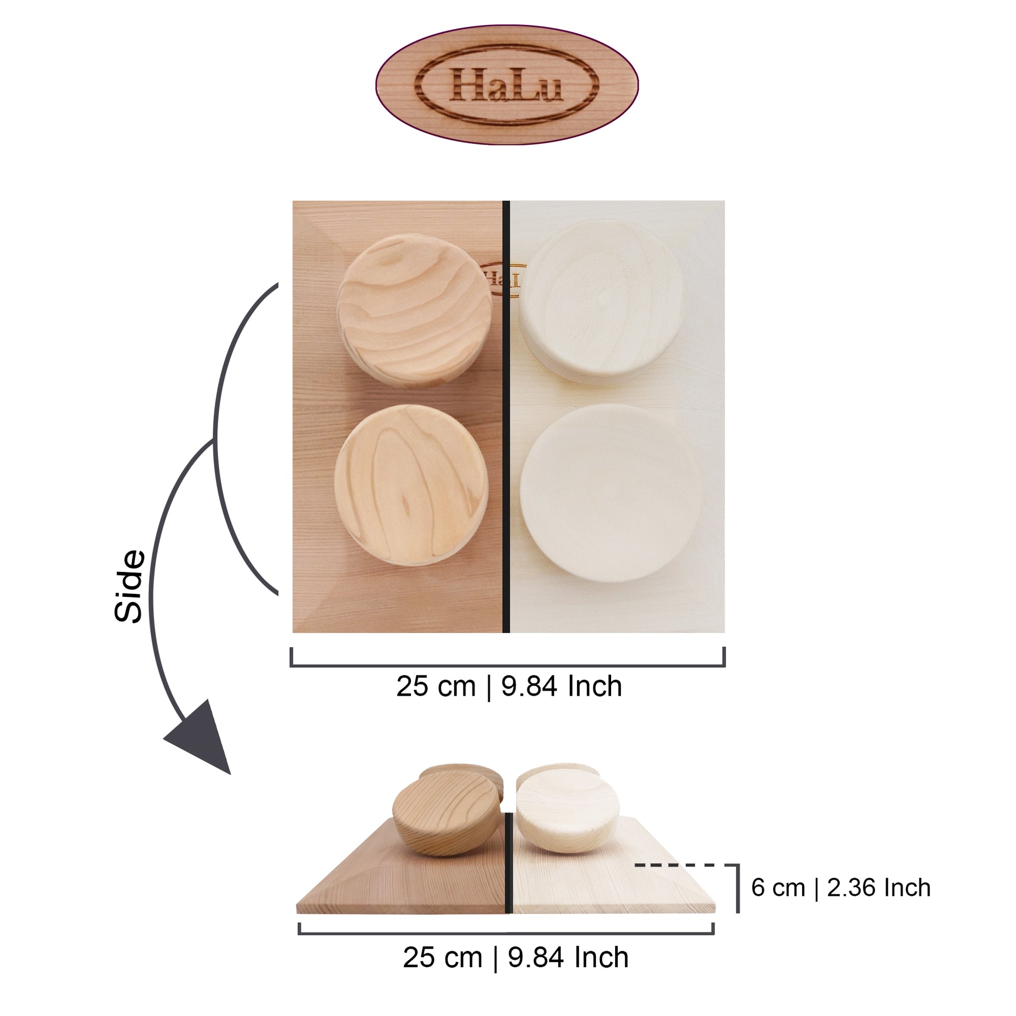 HaLu 4-Point Sauna Headrest — Loewen META trading GmbH