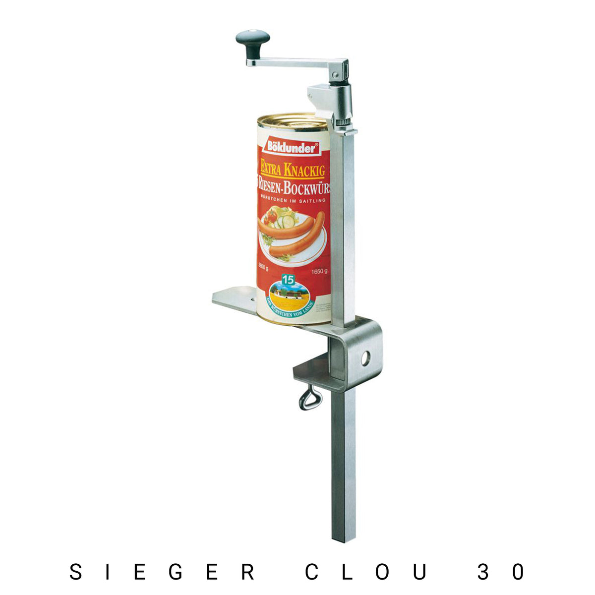 Westmark Sieger Can Opener Unit CLOU — Loewen META trading GmbH